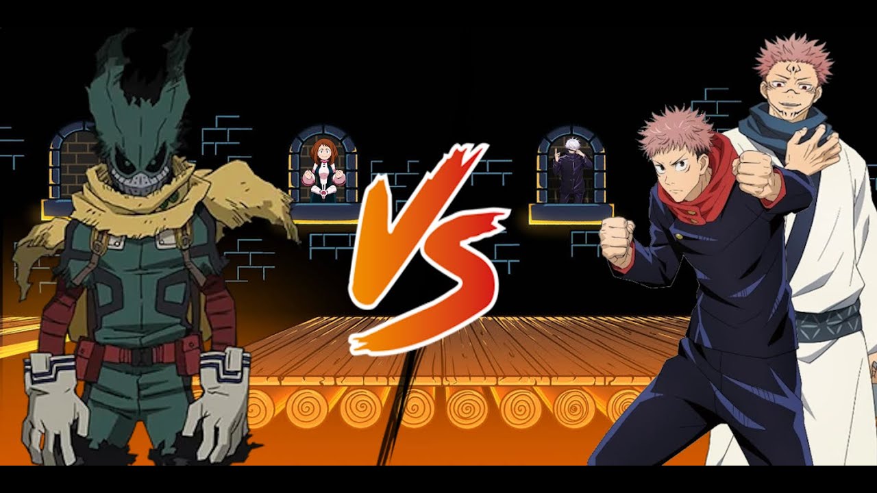 Fnf I hate you Deku Vs Yuji And Sukuna - YouTube