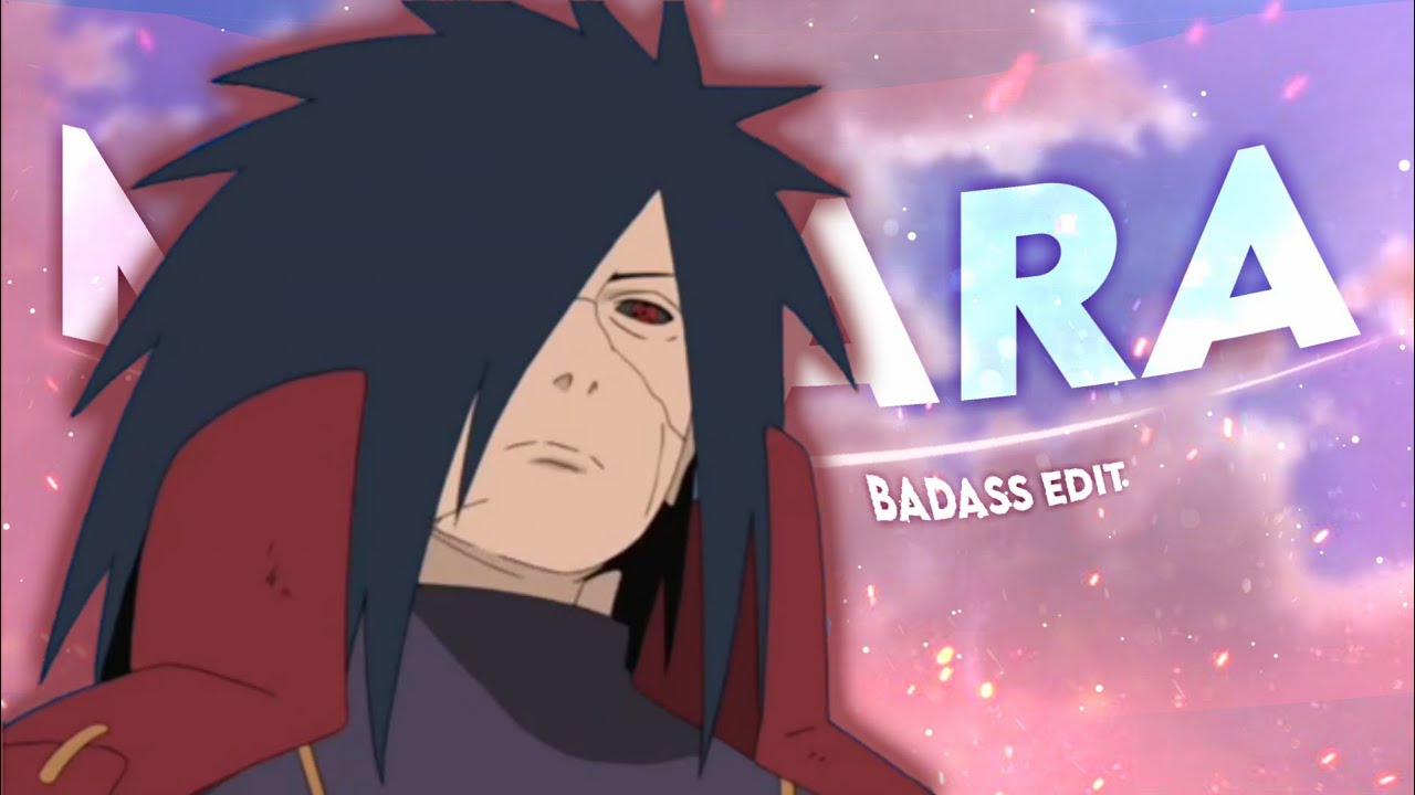 Uchiha Madara Badass Edit - Crazy In My Mind [AMV/EDIT] - Alight Motion ...