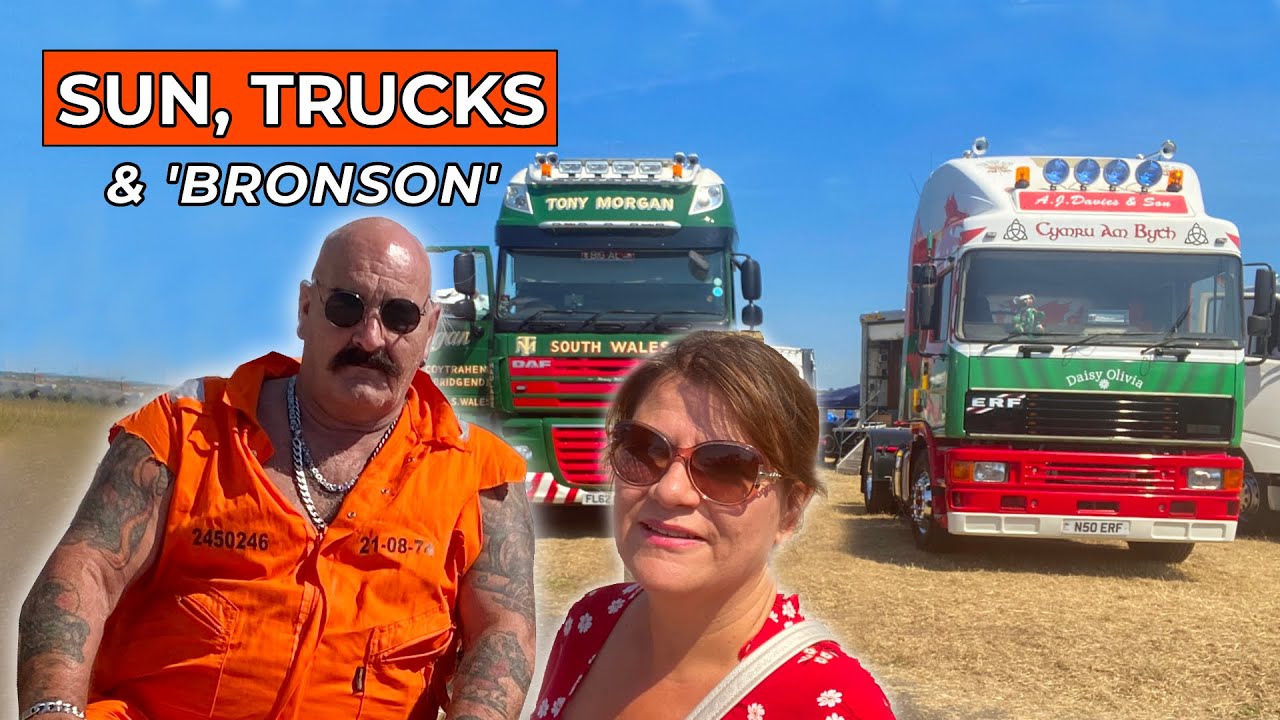 Porthcawl Truck Gathering - Sun, Sea And Plenty Of Trucks - YouTube