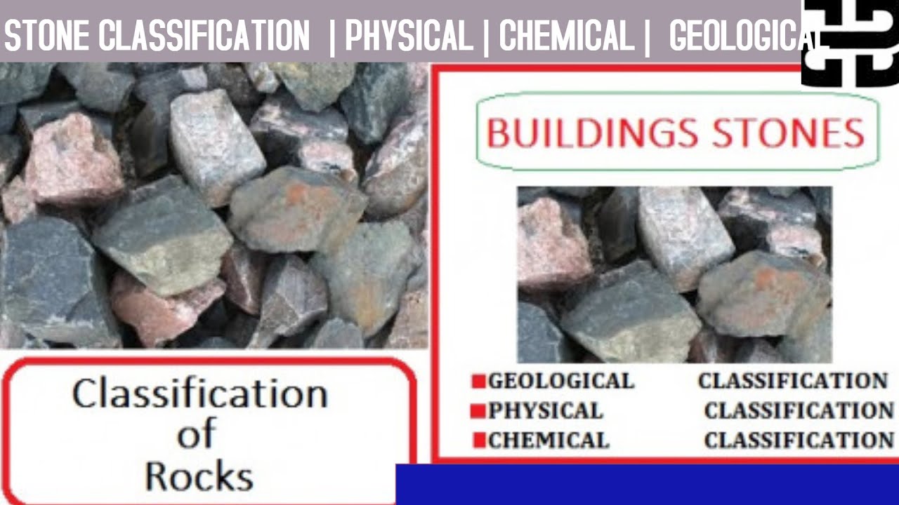 Stone classification| Introduction of rocks | construction materials ...