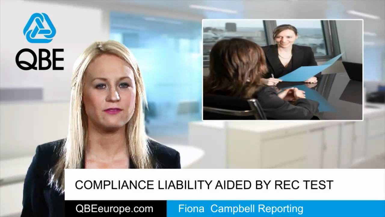 Compliance liability aided by REC test - YouTube