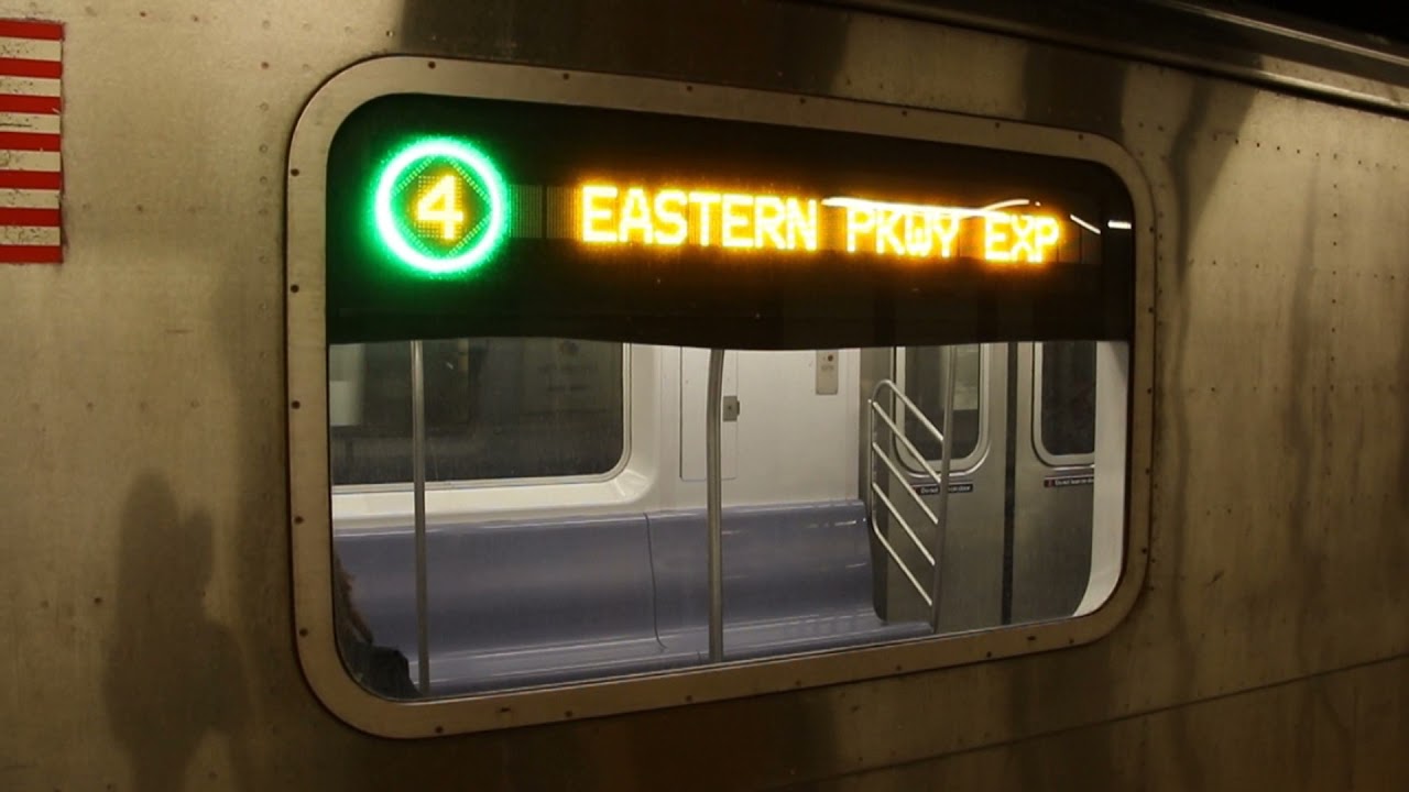 Second R142 Car With New LED Destination Sign (7171) - June 18, 2021 ...