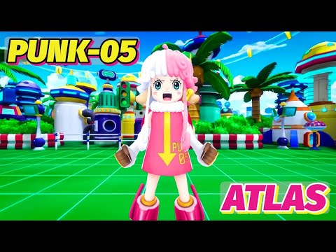 NEW 5⭐️ Boost 2 PUNK-05 Atlas(Bad Unit!) Gameplay 《One Piece Bounty ...