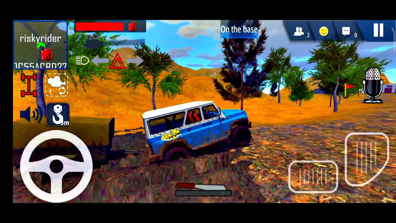 Off The Road OTR Open World driving ll beat graphics Android mobile ...