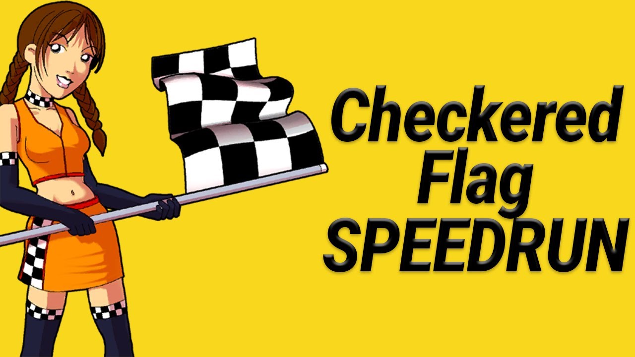 RCT3 Checkered Flag SPEEDRUN WR (9:19:17) - YouTube