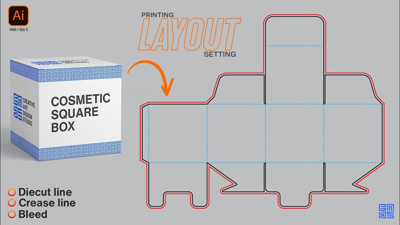 Rectangular Box Pattern