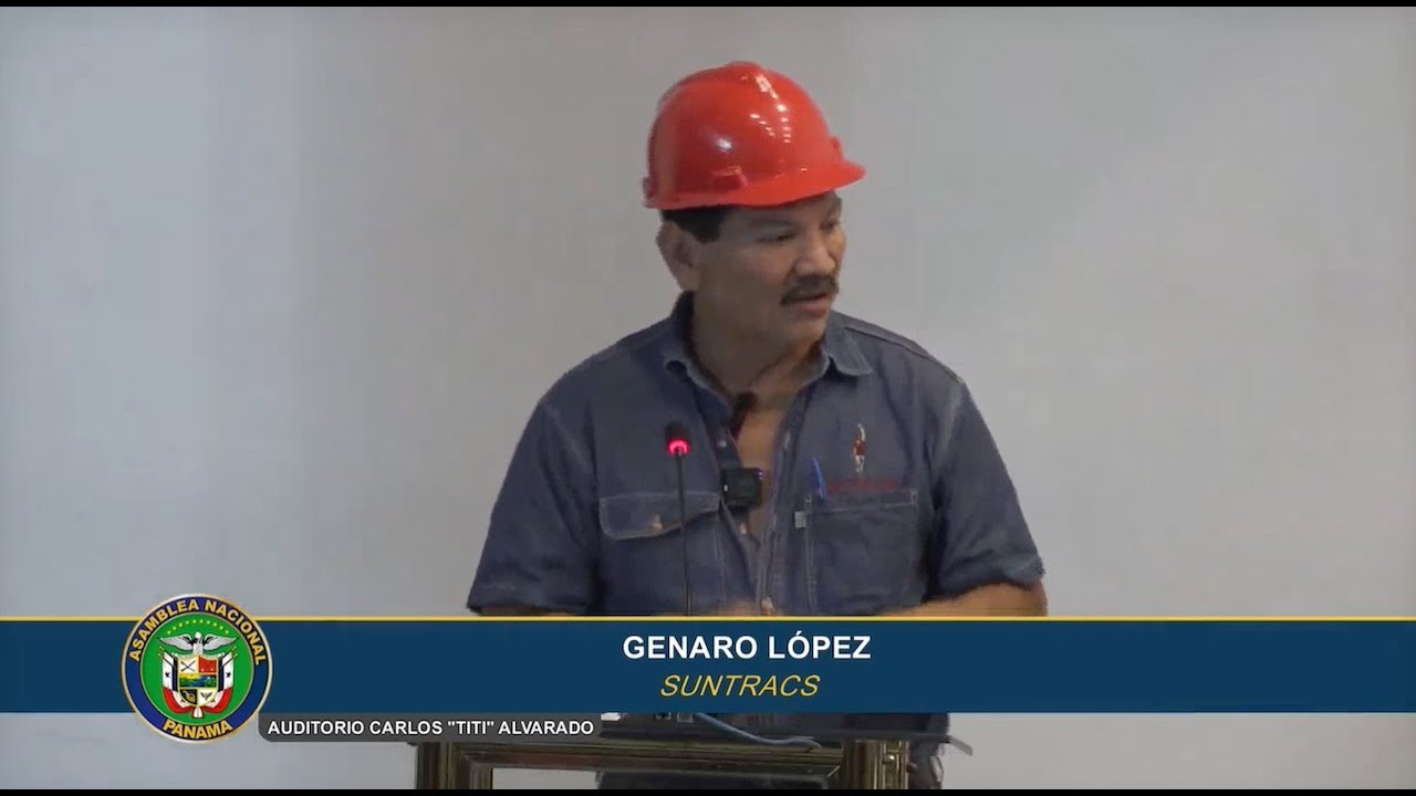 Genaro López I debate de las criminales reforma de Mulino en la CSS ...