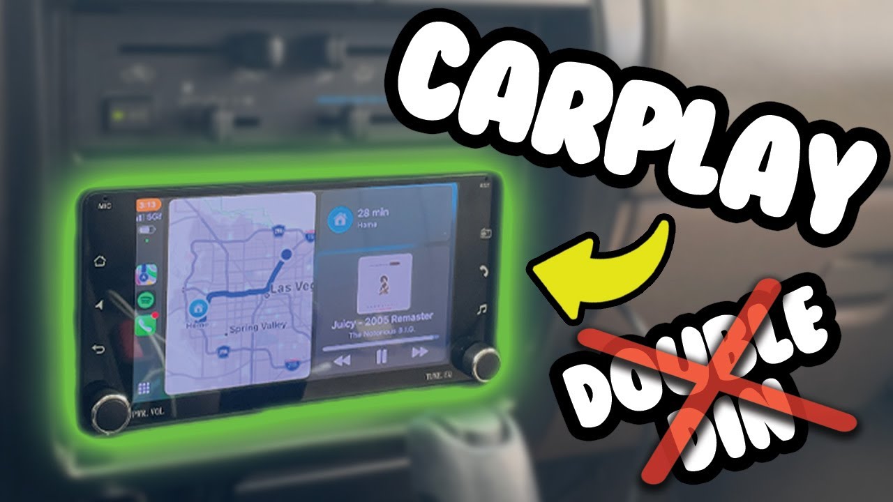 BEST METHOD FOR CARPLAY WITH VOLUME KNOBS - 3rd Gen 4Runner Carplay 8in ...
