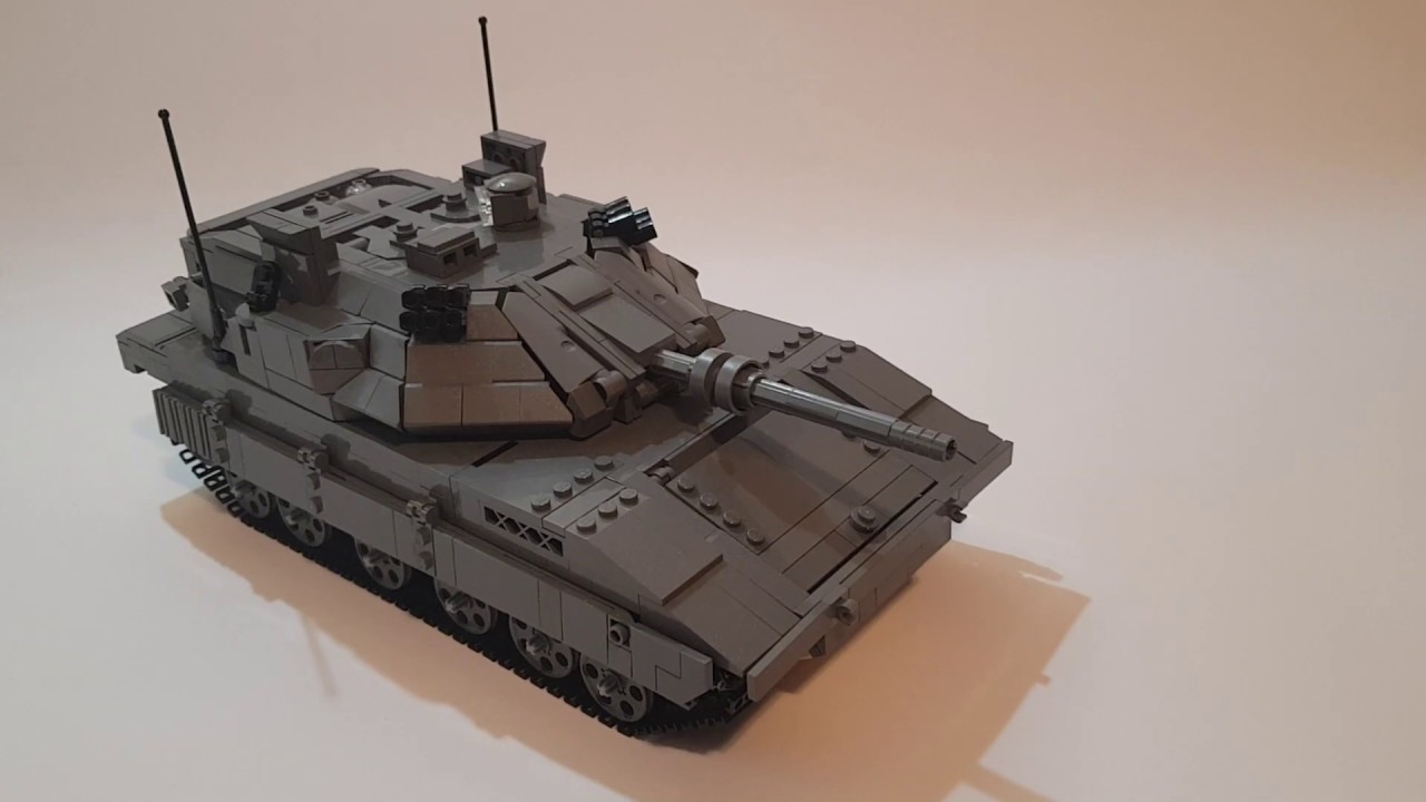 Lego Merkava IV RC - YouTube