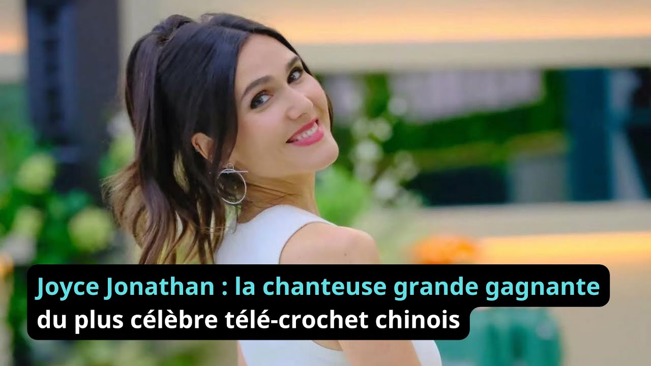 Joyce Jonathan : la chanteuse grande gagnante du plus célèbre télé ...