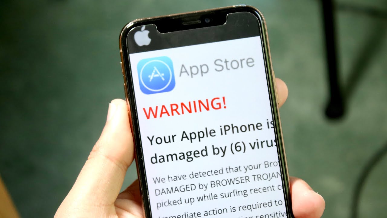 How To Remove Malware From iPhone! (2021) - YouTube