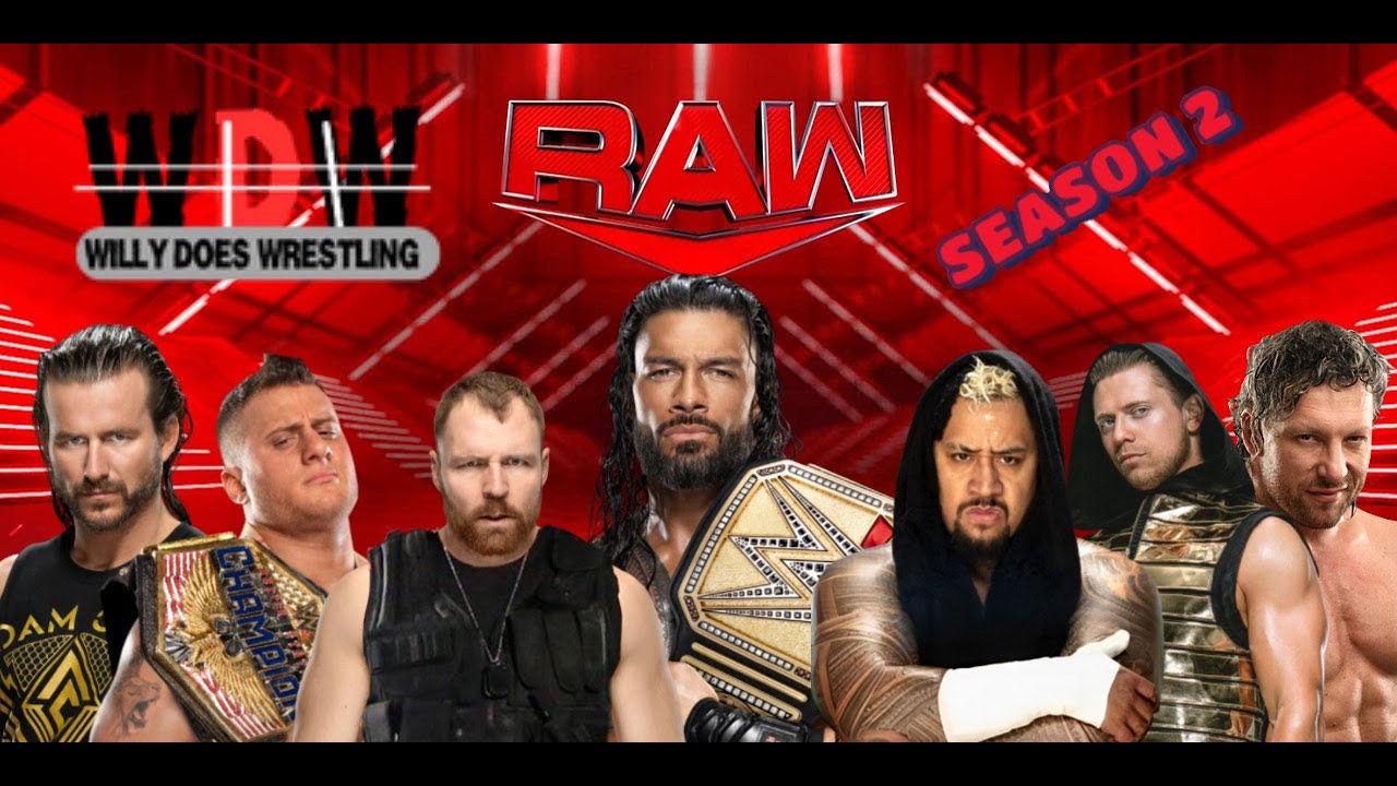WWE 2K24 UNIVERSE MODE - RAW - SEASON 2 EPISODE 1: BLOOD - YouTube