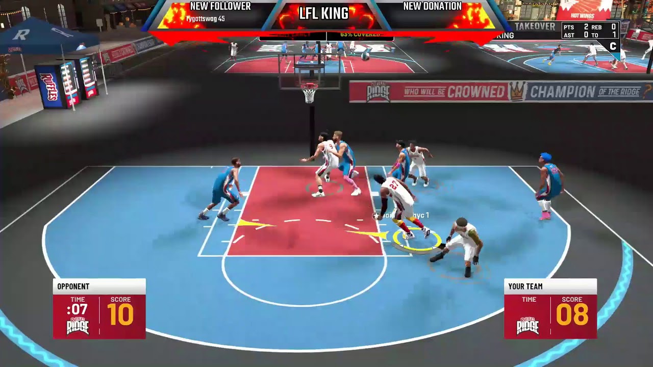 NBA 2K20 RUFFLES RIGDGE - YouTube