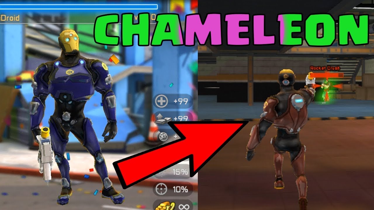 Respawnables - Chameleon Armor!? | Color Changing Armor - YouTube