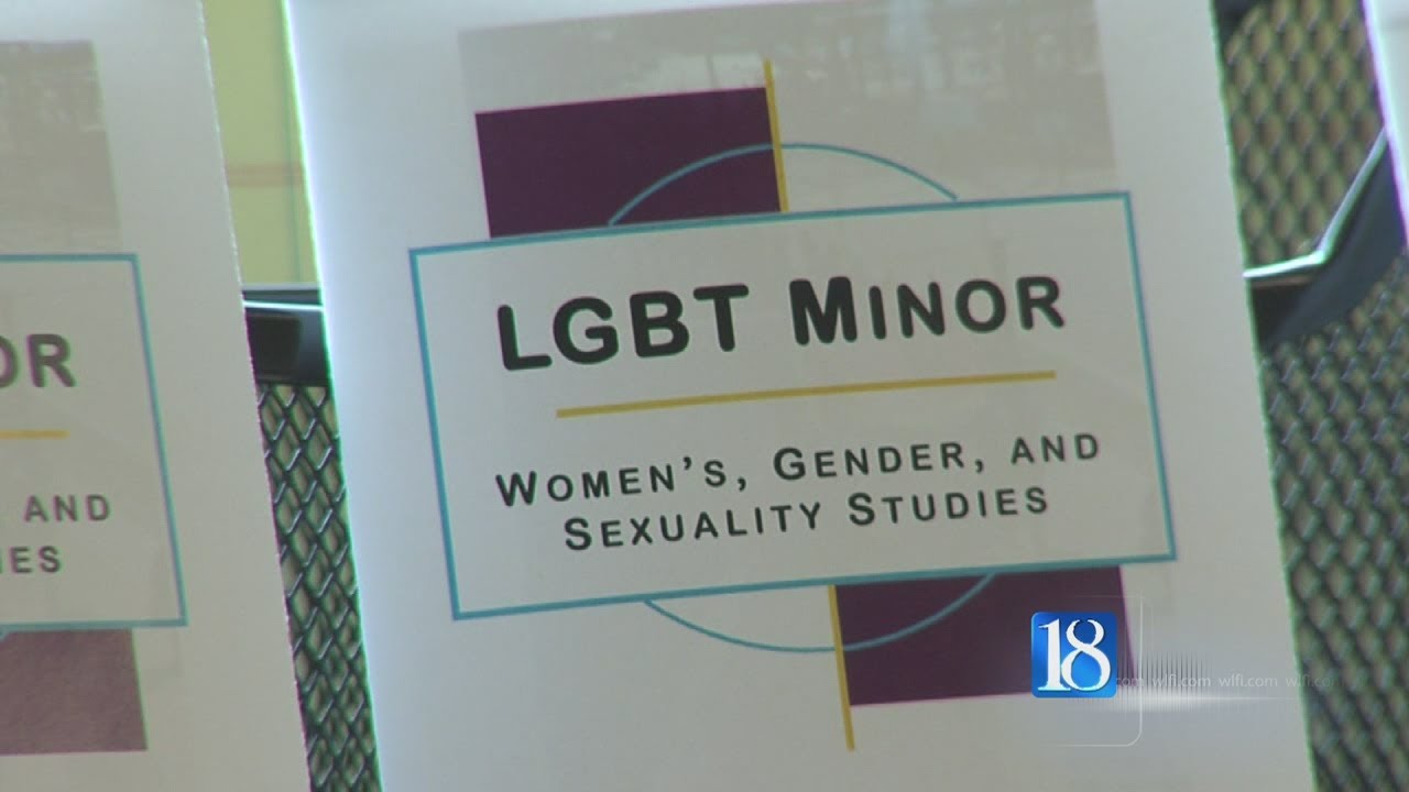 New Purdue LGBT minor - YouTube