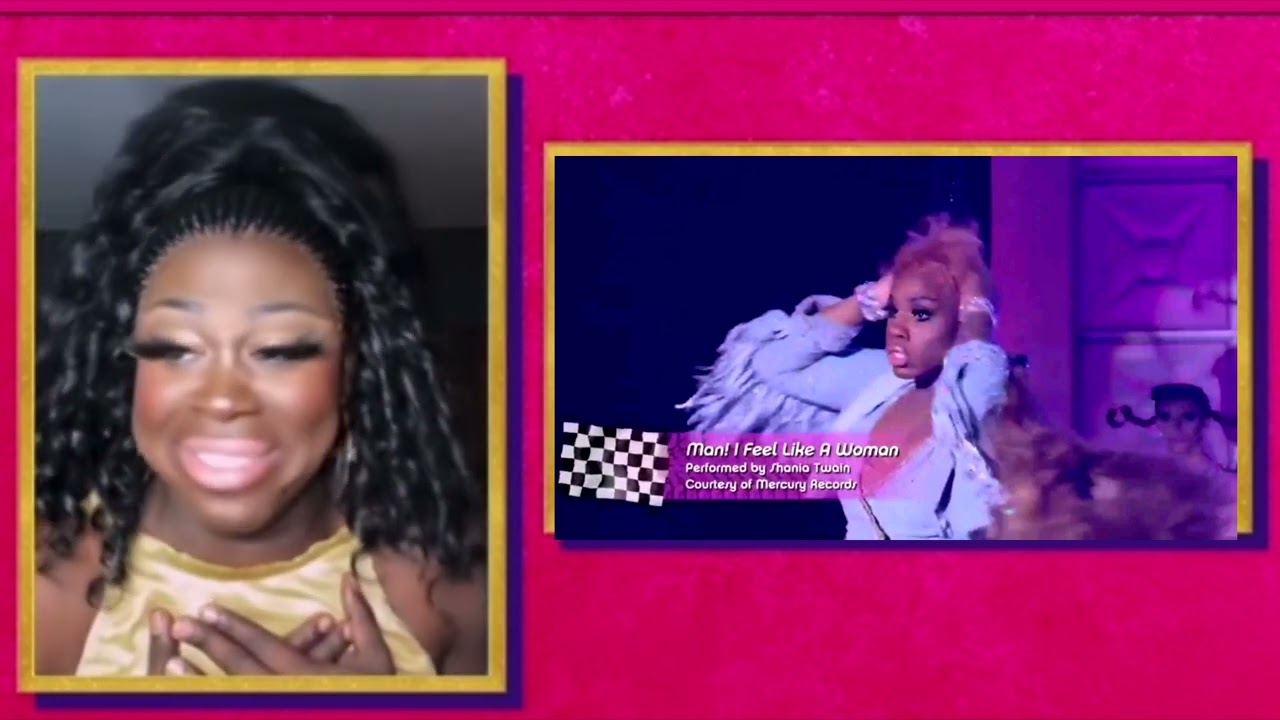 Bob laughing at Monet's wig fail - YouTube