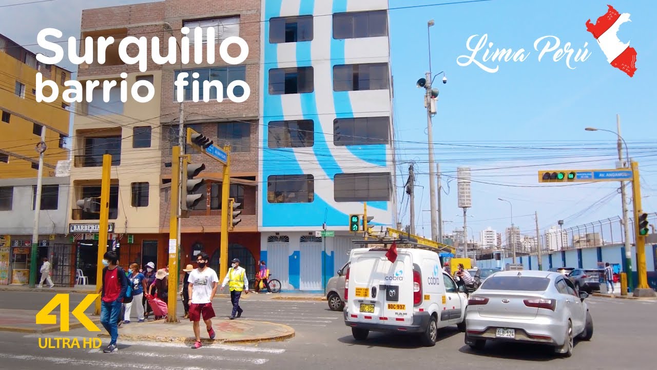 SURQUILLO ya no es tan peligrosa, un paseo por Surquillo en 2022 - YouTube