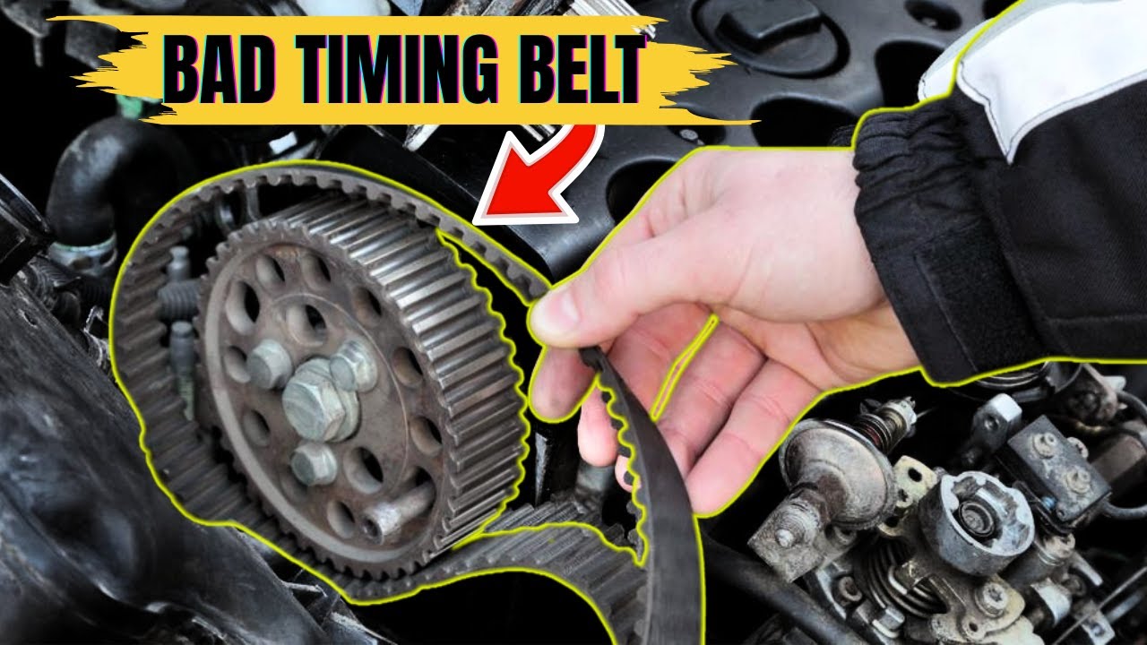 Symptoms of A Bad Timing Chain or Belt || - YouTube