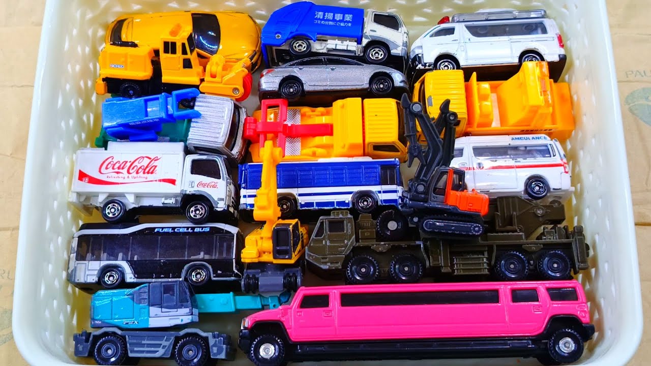 Box Full of Model Cars - Miniature toy car model, Review of toy cars ...