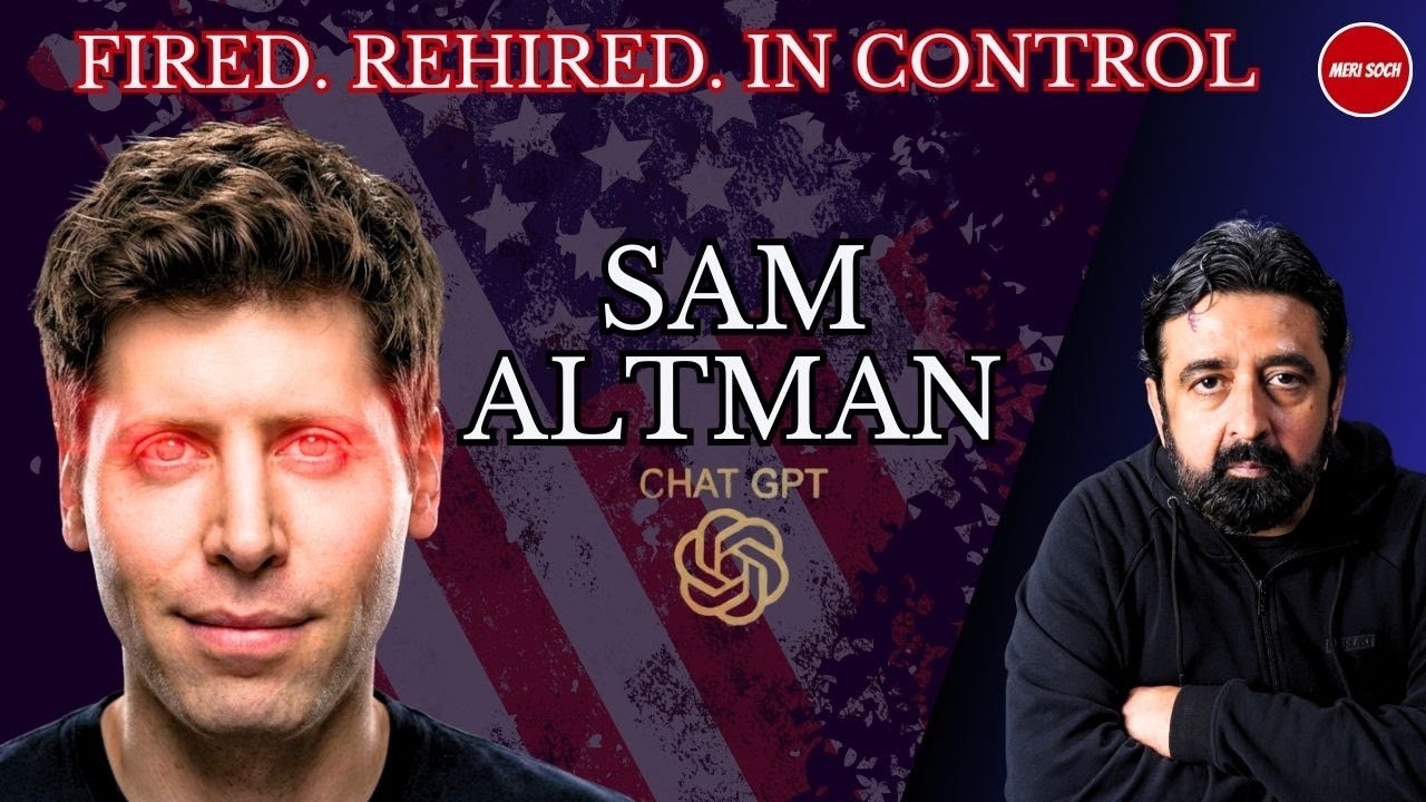 Sam Altman Fired and Rehired — Here's What Really Happened Inside Open ...