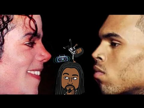 Michael Jackson Vs Chris Brown ULTIMATE DANCE OFF!!! Reaction