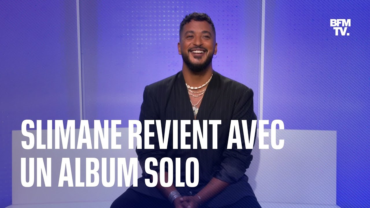 L'artiste Slimane fait son retour en solo avec son album "Chroniques d ...