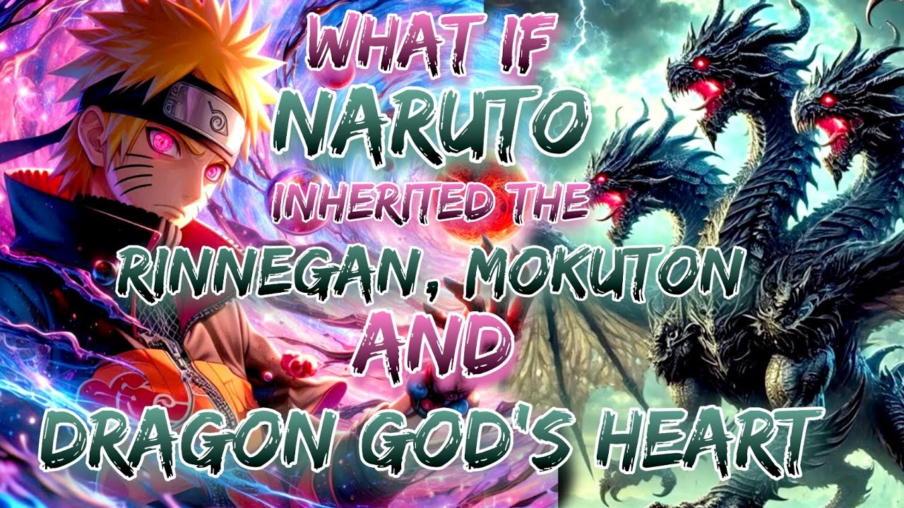 What If Naruto Inherited The Rinnegan, Mokuton, And Dragon God’s Heart ...