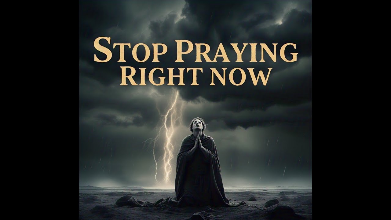 STOP PRAYING RIGHT NOW | It's the Reason Nothing Is Changing - prayer ...