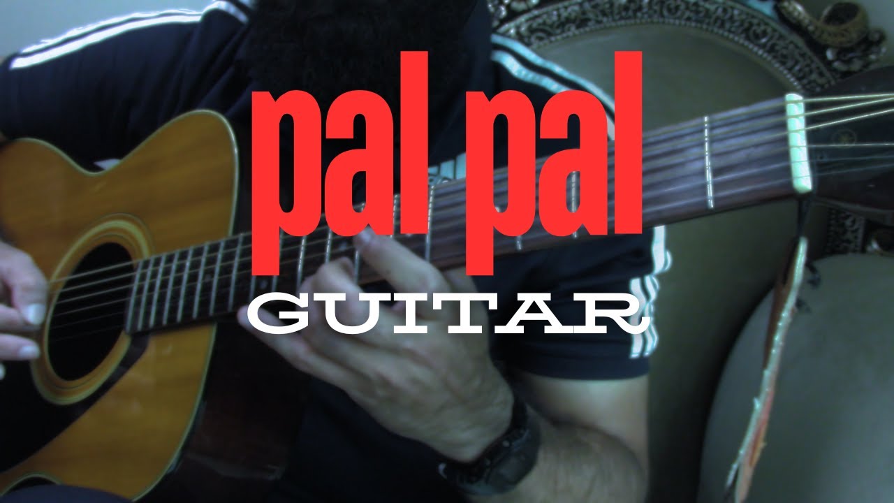 Pal Pal Afusic Guitar Tutorial - Easy Music Tutorials - YouTube