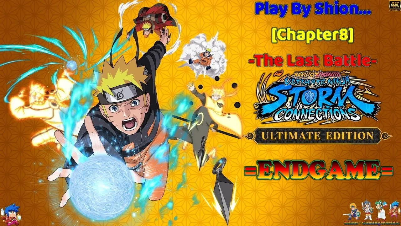 Naruto X Boruto Ultimate Nsc Walkthrough Chapter8 The Last 6282