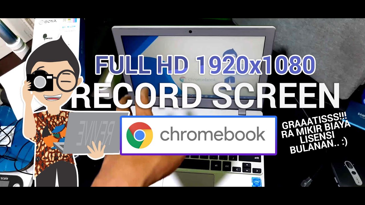 Cara Rekam Layar (Record Screen) FULL HD 1920x1080 di Samsung ...