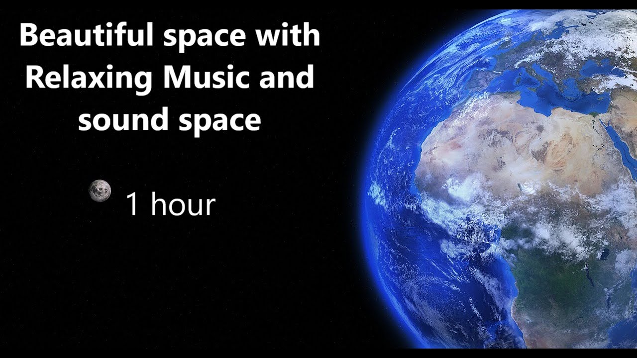 Space Ambient Music AMAZING Beautiful space with Relaxing Music and ...