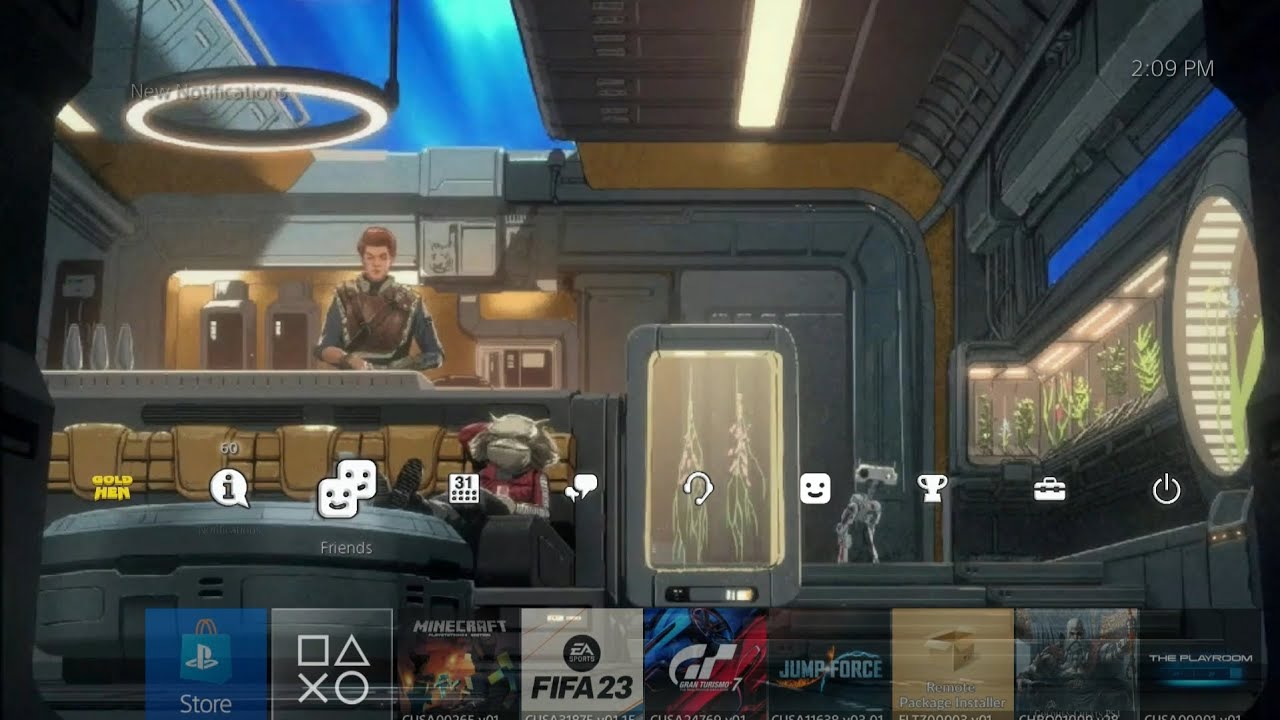 PS4 Theme Dynamic Jedi Fallen Order Relax by Starkiller91 - YouTube