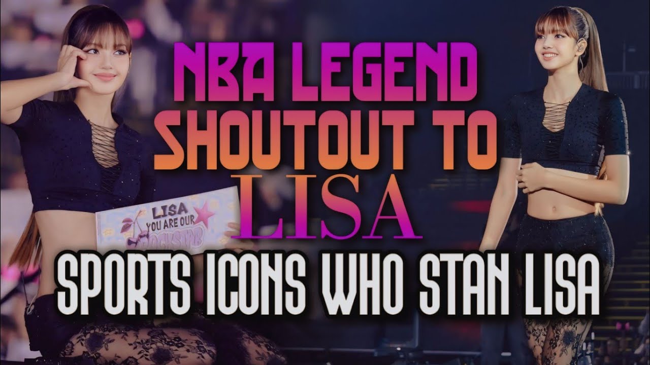 Jeremy Lin Shout-out to Lisa | Sports legends who stan Lisa - YouTube