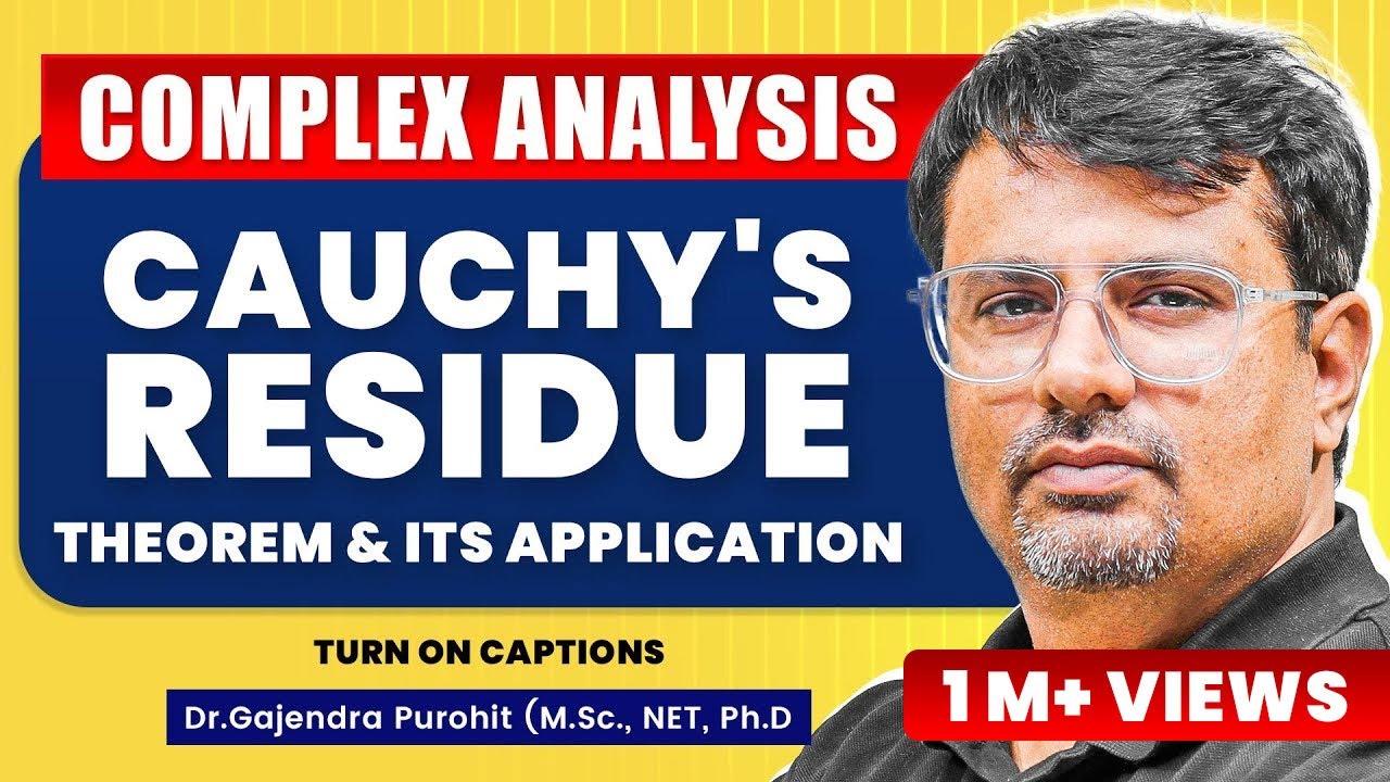 Complex Analysis - Cauchy's Residue Theorem & Its Application by GP ...