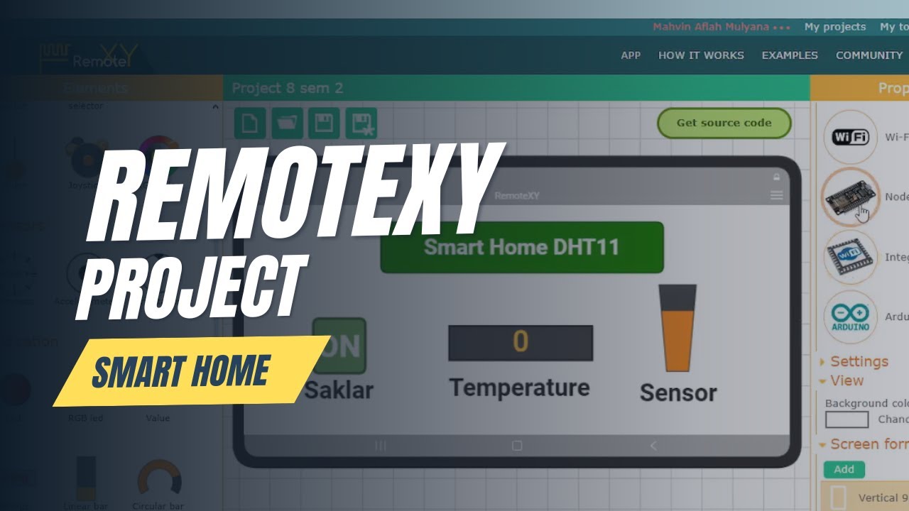 Remote XY | Smart Home - YouTube