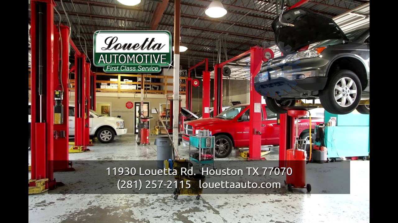 Auto Repair Shop with First Class Auto Repair Service in Houston Texas ...
