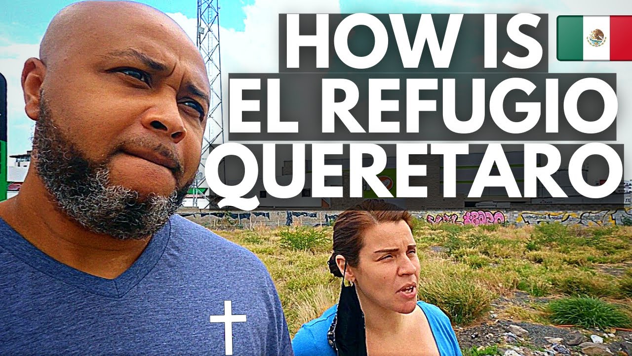 Queretaro Mexico El Refugio Neighborhood Walking Tour - YouTube