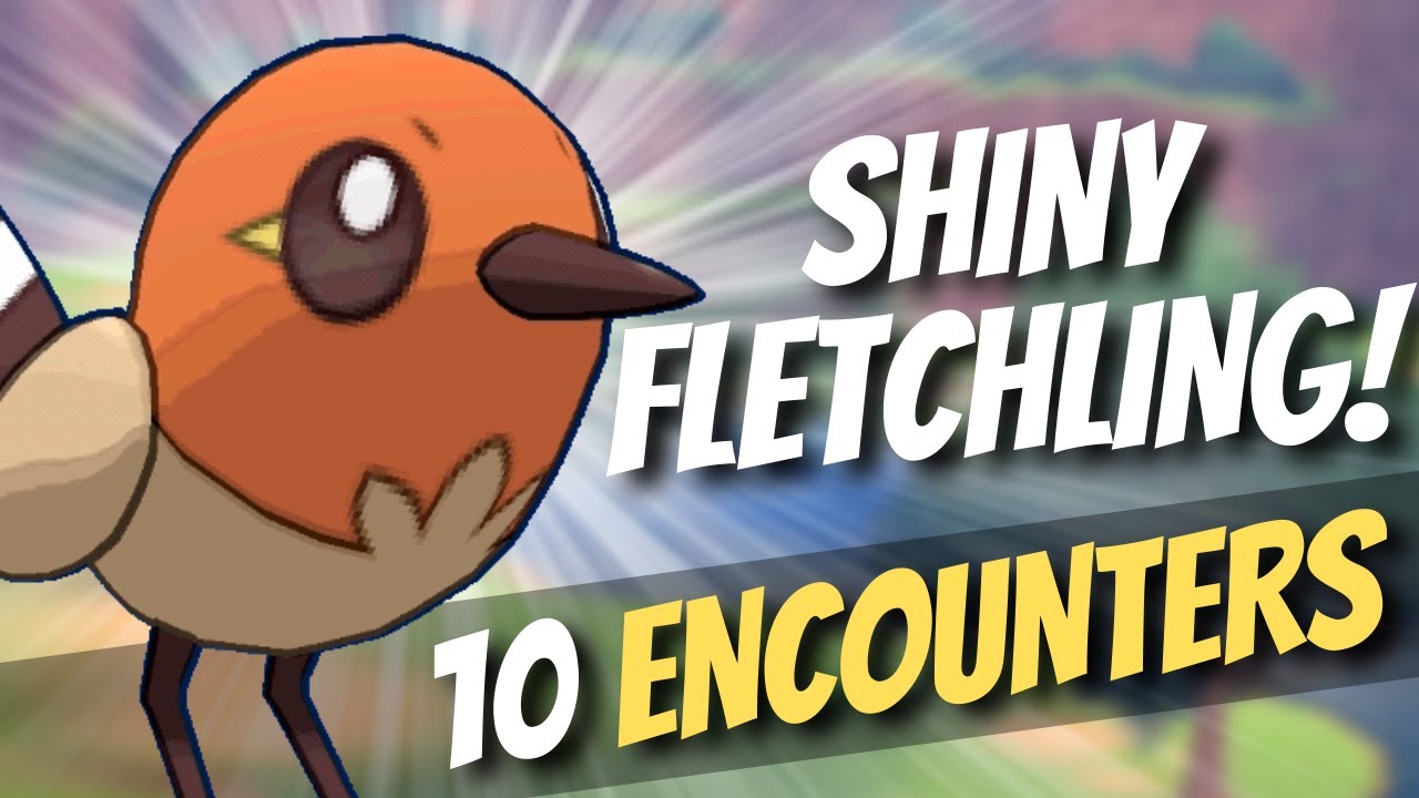 Shiny X And Y Fletchling