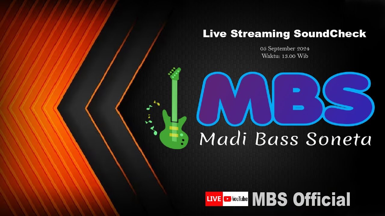 Live SoundCheck MBS - YouTube