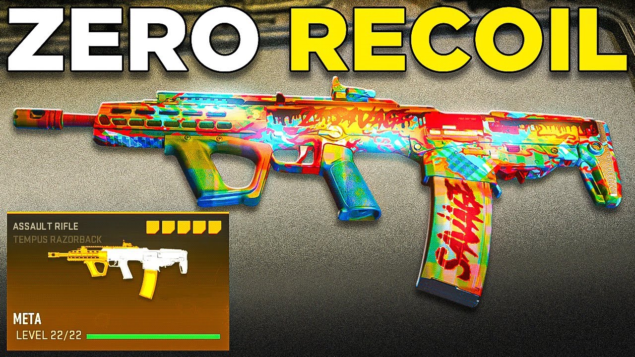 this Tempus Razorback LOADOUT is *META* on Vondel Park! 😍 (Best Tempus ...