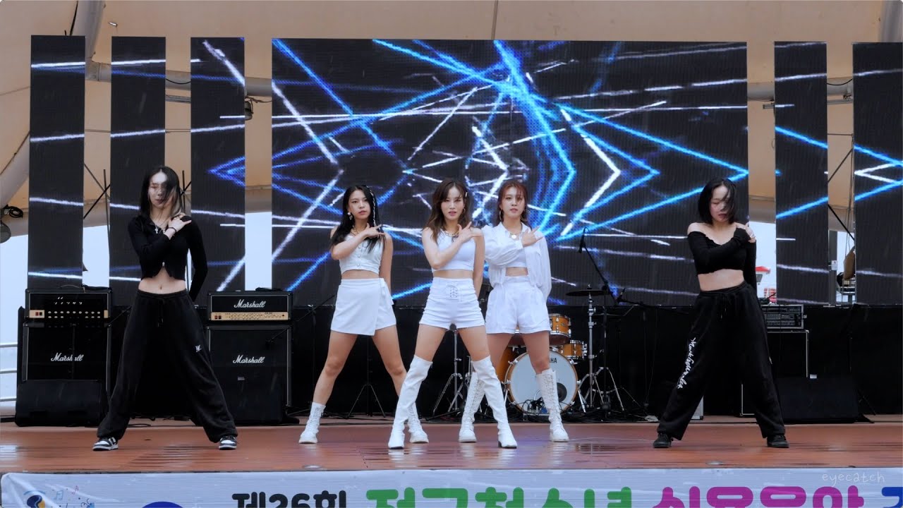 Full Ver. 써드아이(3YE) 직캠(Fancam) STALKER, QUEEN, YESSIR | 4K 221009 전국청소년 ...