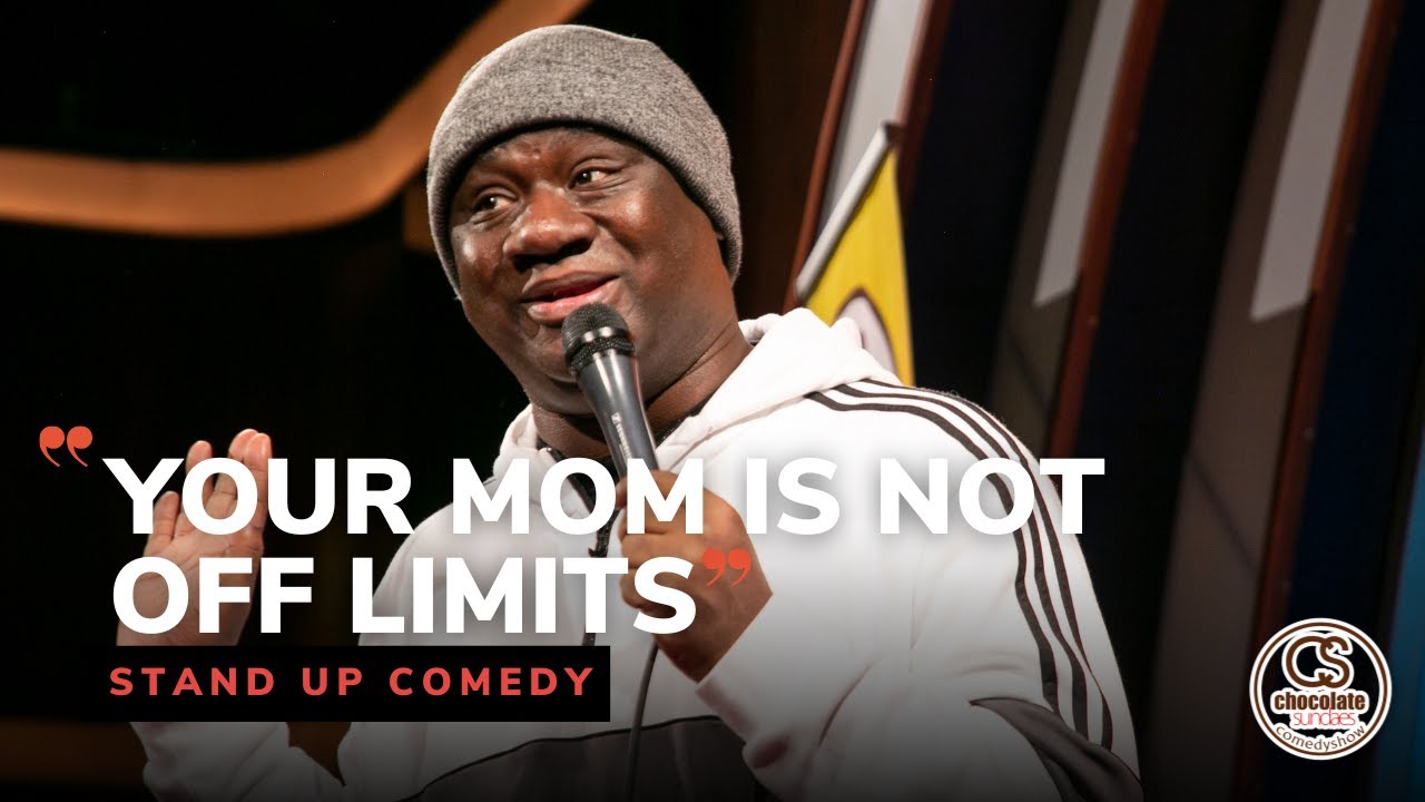 Your Mom Is NOT Off Limits - Comedian Trixx - Chocolate Sundaes Standup ...
