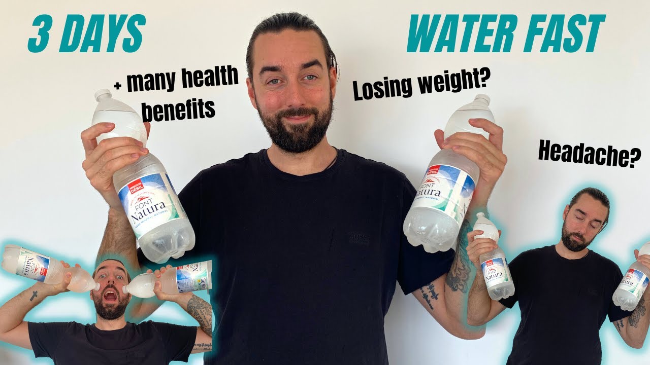 I Drank ONLY Water For 3 Days *72 HOUR WATER FAST* - YouTube