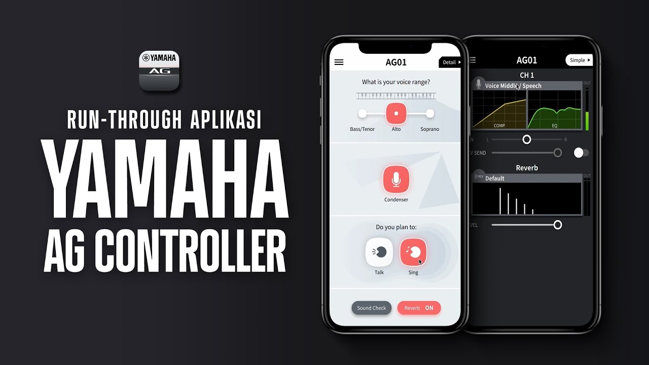 App: YAMAHA AG Controller - YouTube