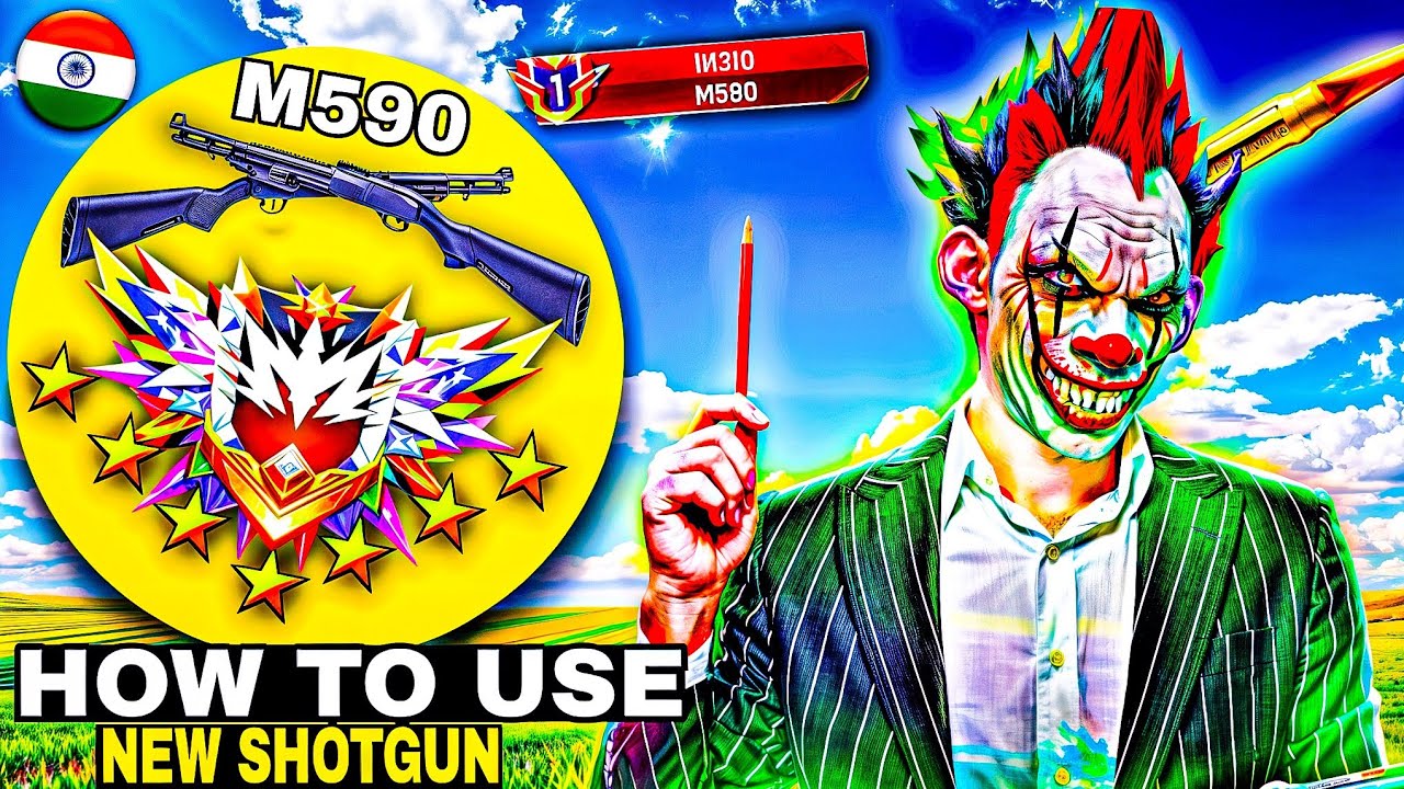 M590 Weapon Glory Pushing Nonstop For 1 Days 🔥🏆 | M590 Overpowered ...
