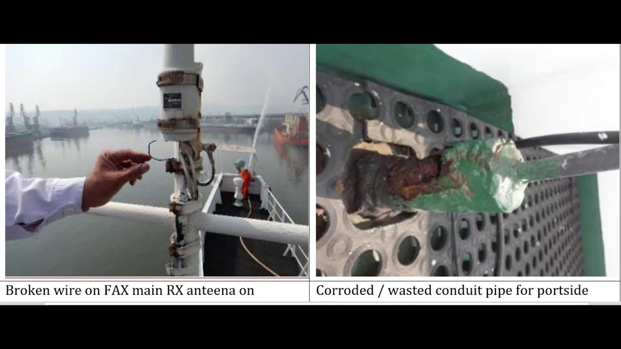 VESSEL INSPECTION - BEST MANAGEMENT PRACTICES - YouTube