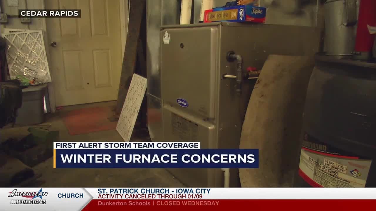 HVAC professionals give tips on how to care for a furnace during the ...
