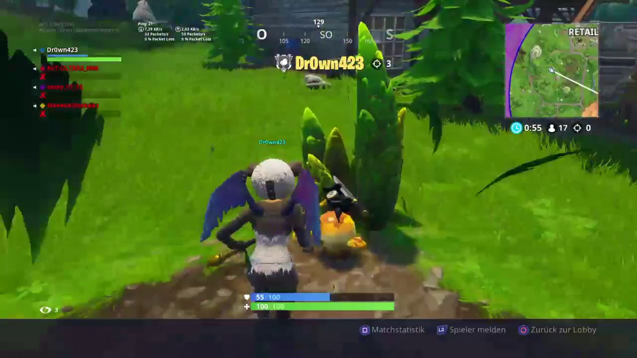 Fortnite "Live"/Verlosung bei 250 Abos /fsk"16" / "SOLO" zocken, schaut ...