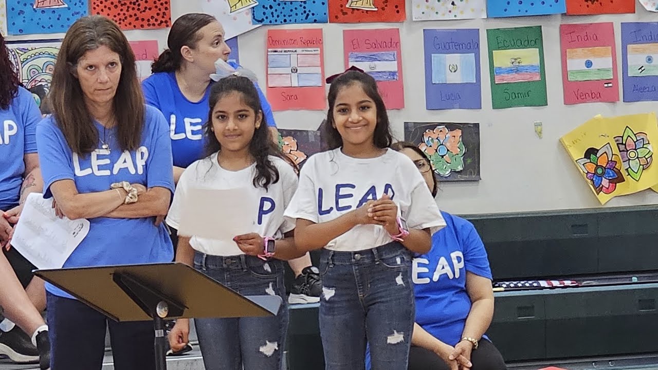 Proud Moment - We both Hosted the LEAP Program in School... USA - New ...